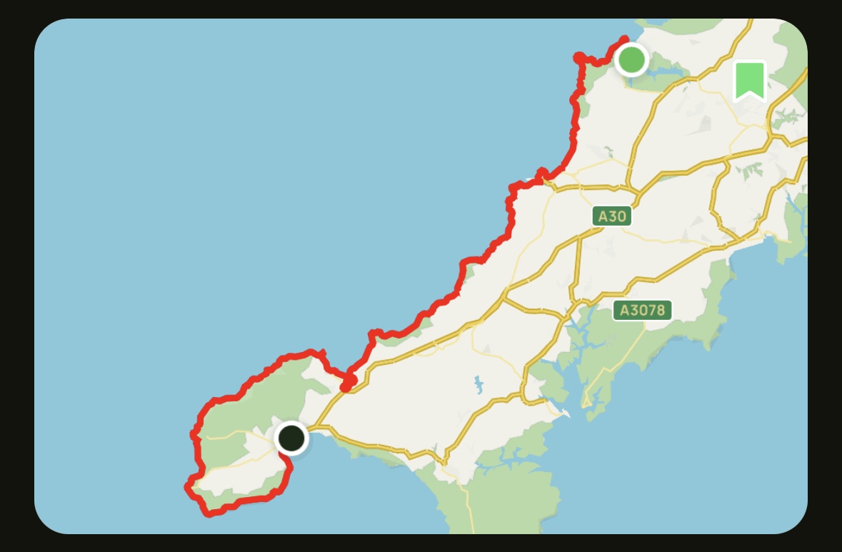 Prepping for Walk #2: Cornwall – Dirt Road Journal